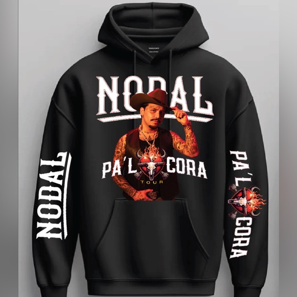 Sweaters | Christian Nodal Pal Cora Hoodie New S5xl 225 | Poshmark